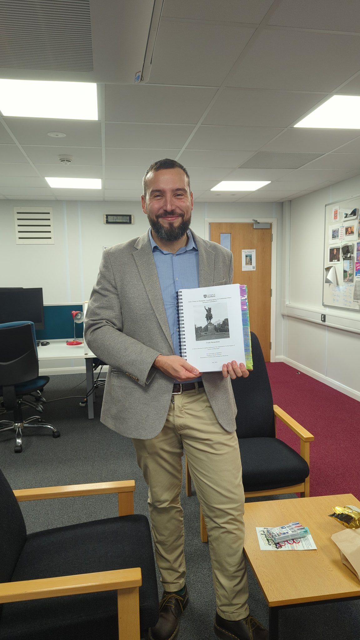 Viva passed! – Frank Maracchione